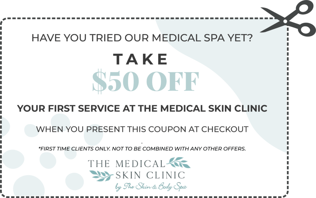 Current Promotions - The Skin and Body Spa
