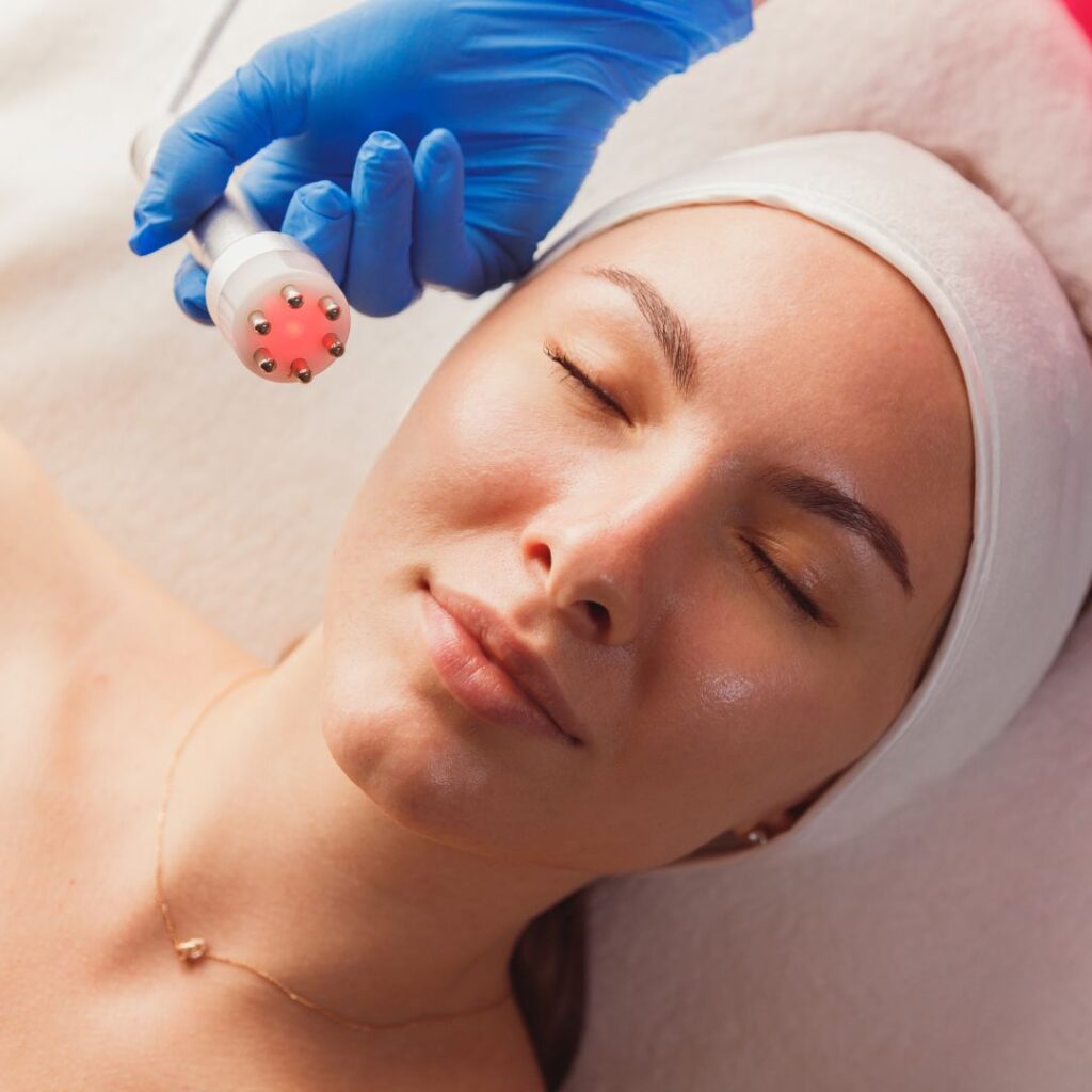 The Benefits of an LED Facial - Contact The Skin and Body Spa